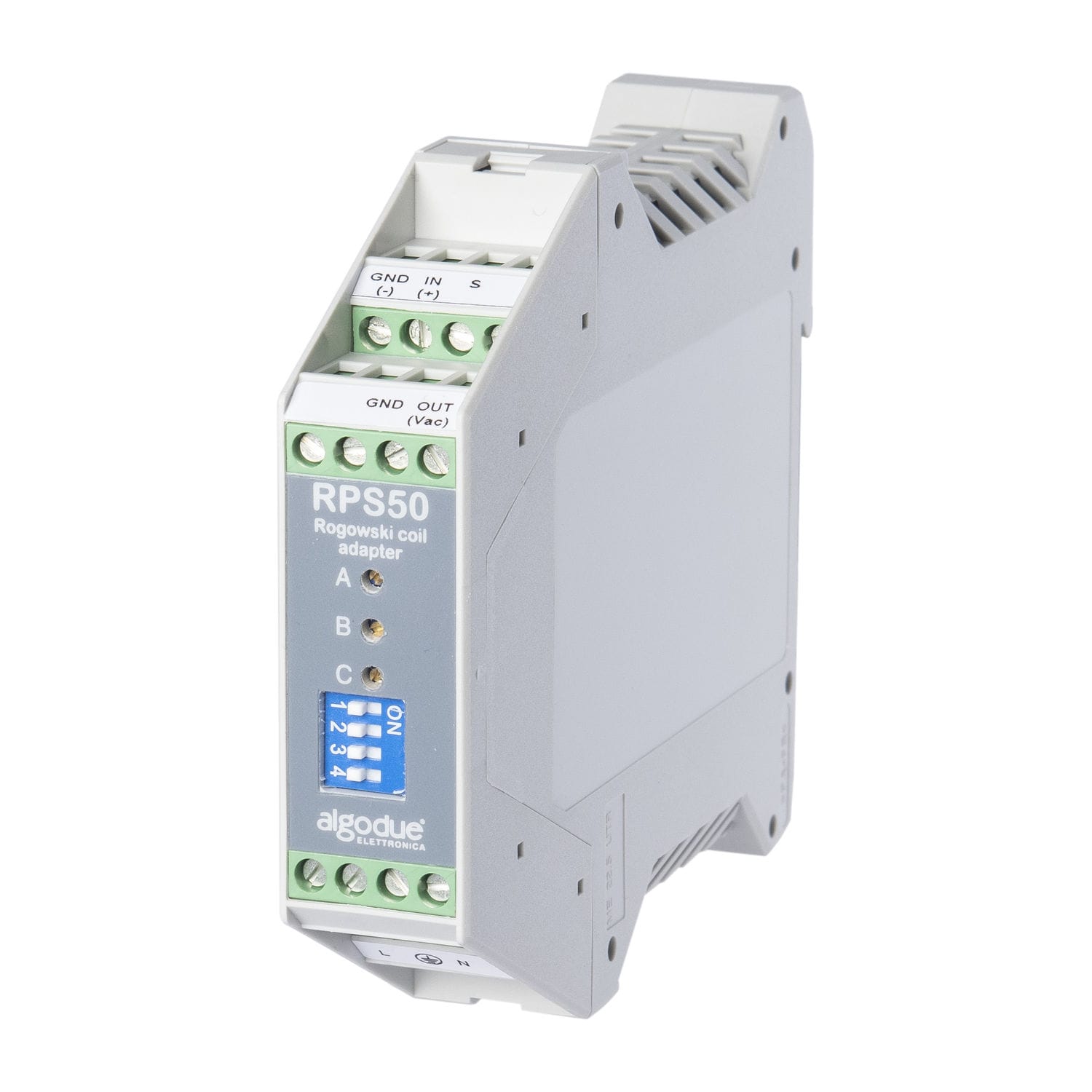 Transductor de corriente con bobina de Rogowski - 8 Hz - 100 kHz ...