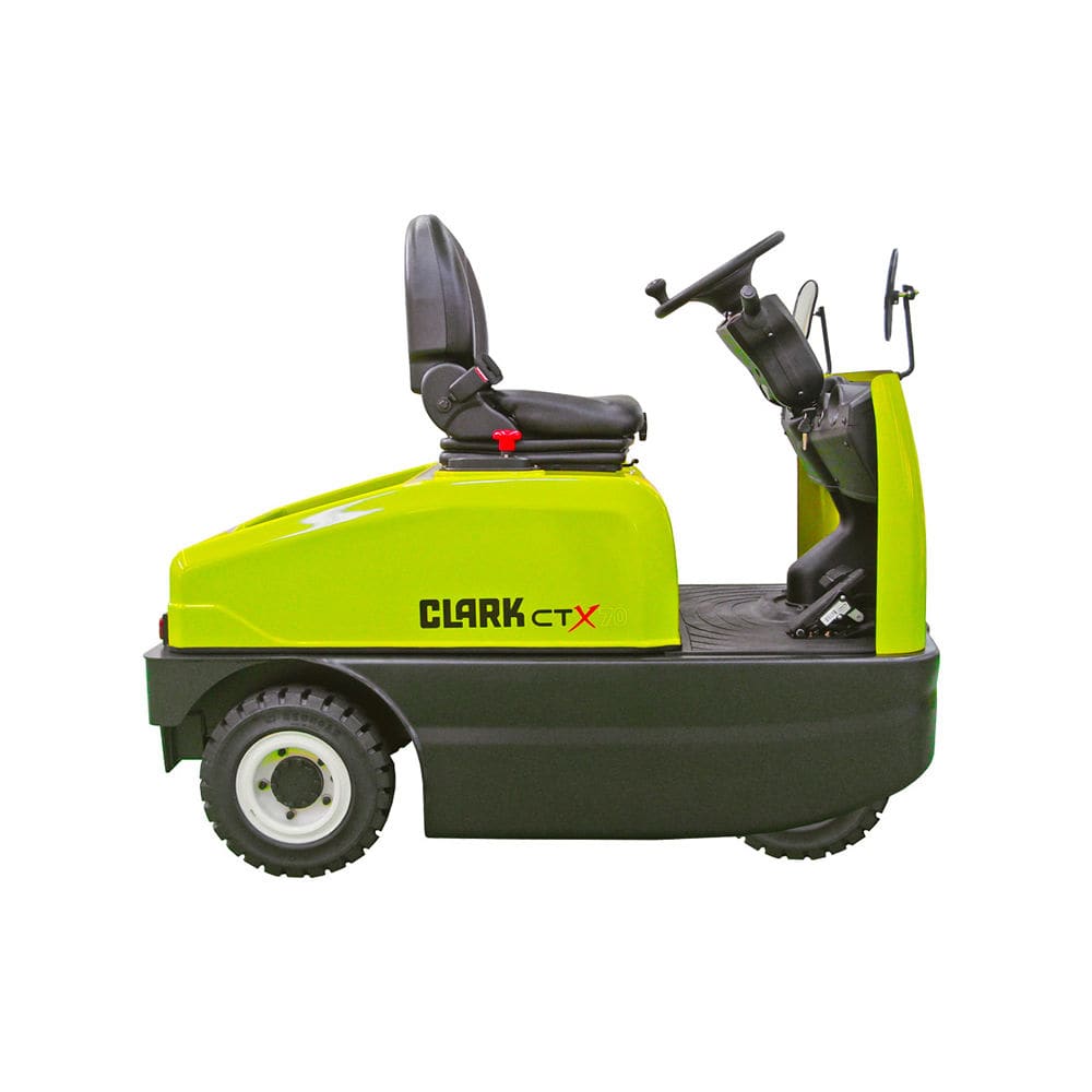 Tractor eléctrico - CTX series - CLARK Material Handling - de 3 ruedas ...
