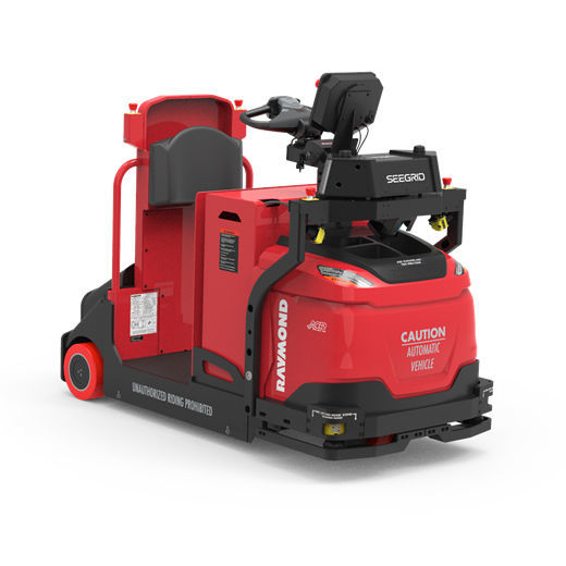 Tractor con batería - 3220 - Raymond - de 3 ruedas / automatizado / de ...