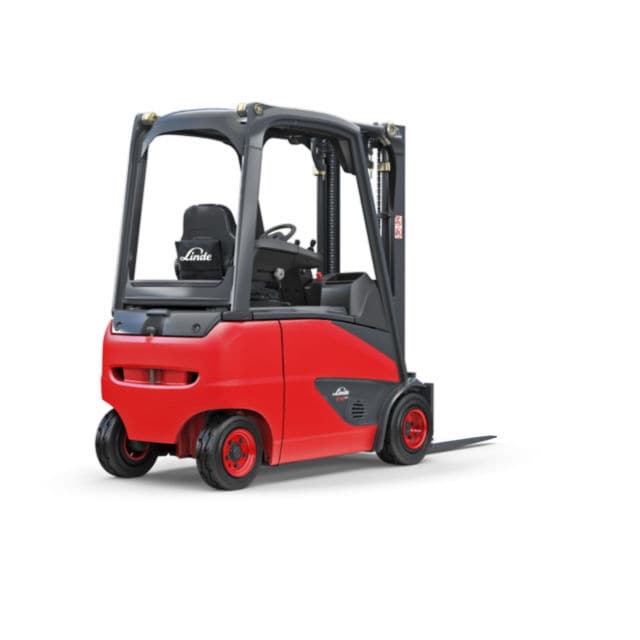 Carretilla elevadora eléctrica - E16 – E20 EVO - Linde Material Handling - con operador sentado ...