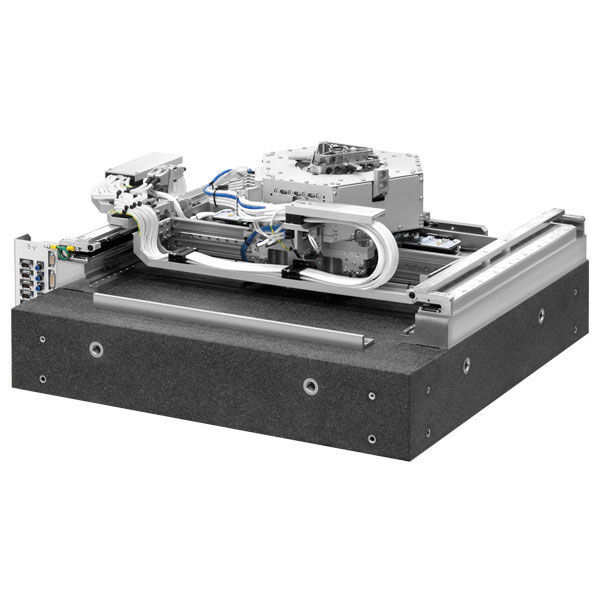 Platina de posicionamiento lineal - METIS XYZT - ETEL S.A. - motorizada ...