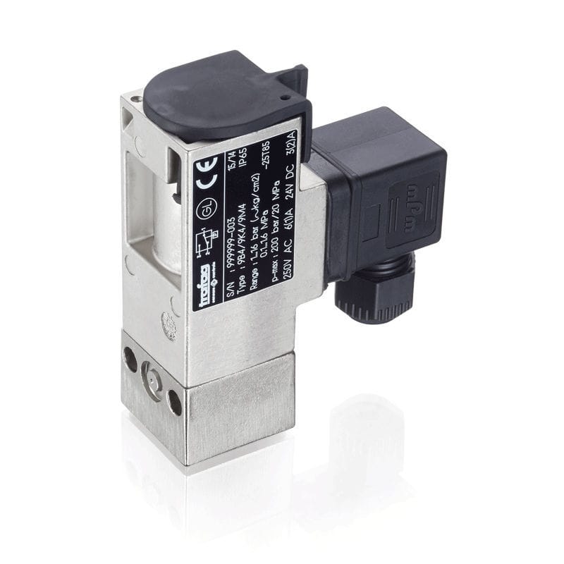 Presostato de membrana - PST4M 9M4 - Trafag AG sensors & controls ...