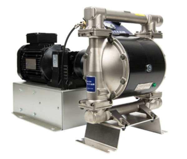 Bomba para bebida - VA-EH50 Hygienic - Verder Liquids - para productos ...