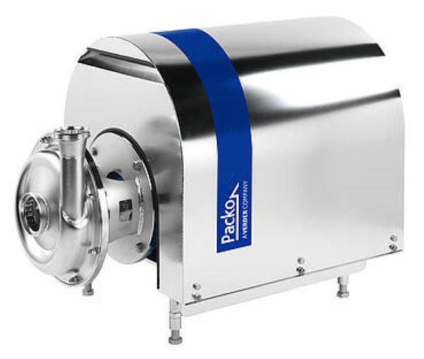 Bomba para bebida - FP3 - Verder Liquids - para productos lácteos / con motor eléctrico / centrífuga