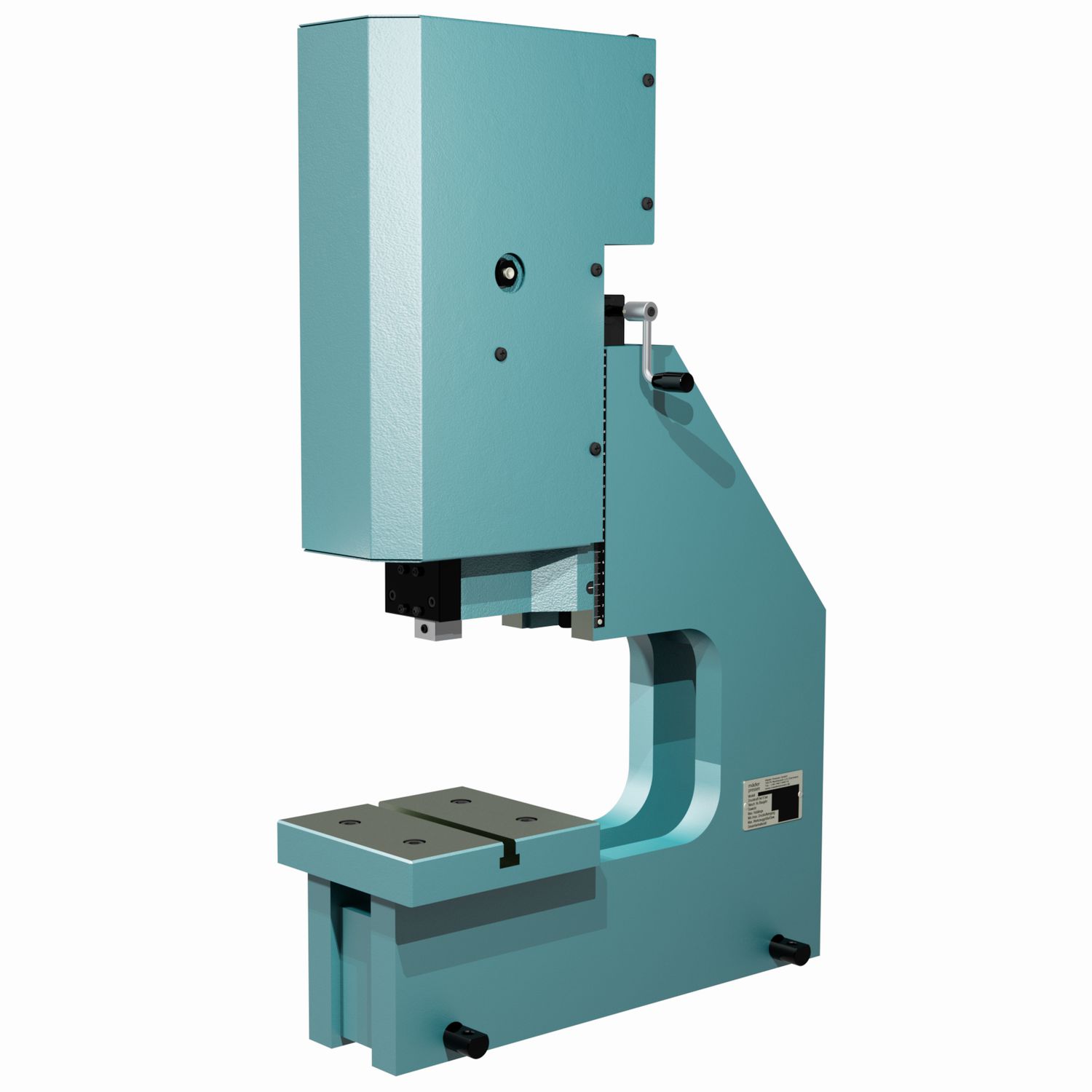 Prensa neumática - XL-VKL 3200-40-300 - mäder Pressen - de curvado / de ...