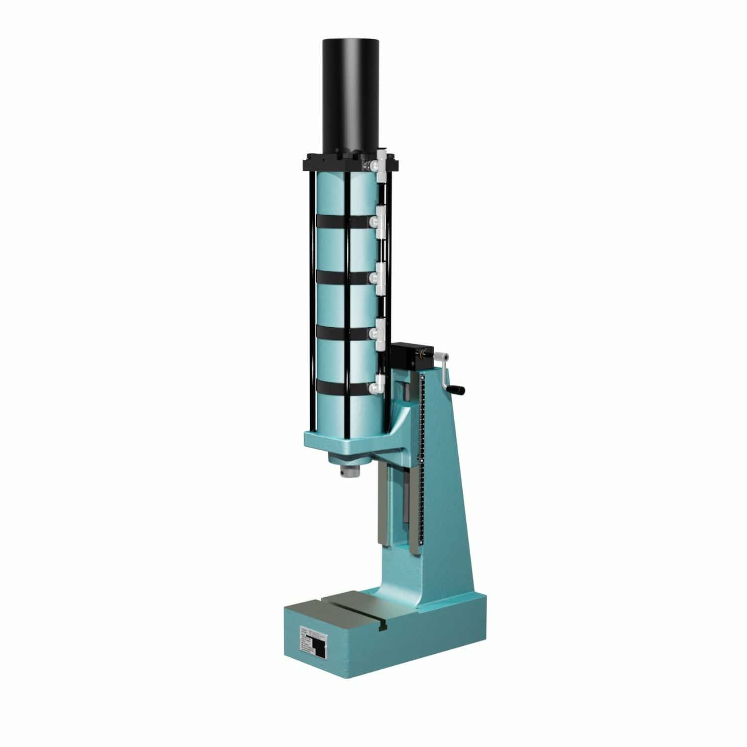 Prensa neumática - DA 3400 series - mäder Pressen - de punzonar / de ...