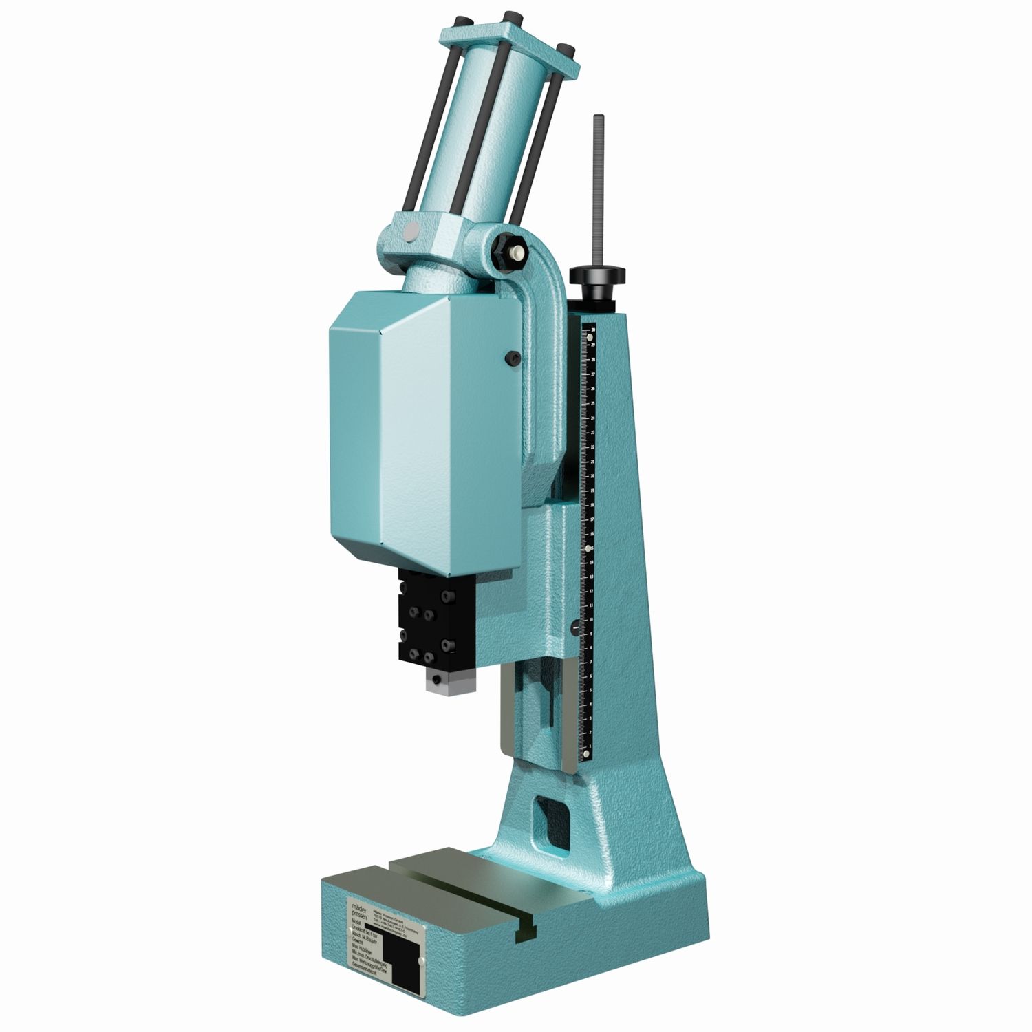 Prensa neumática - VKL 0500-35-80 - mäder Pressen - de estampado / de ...