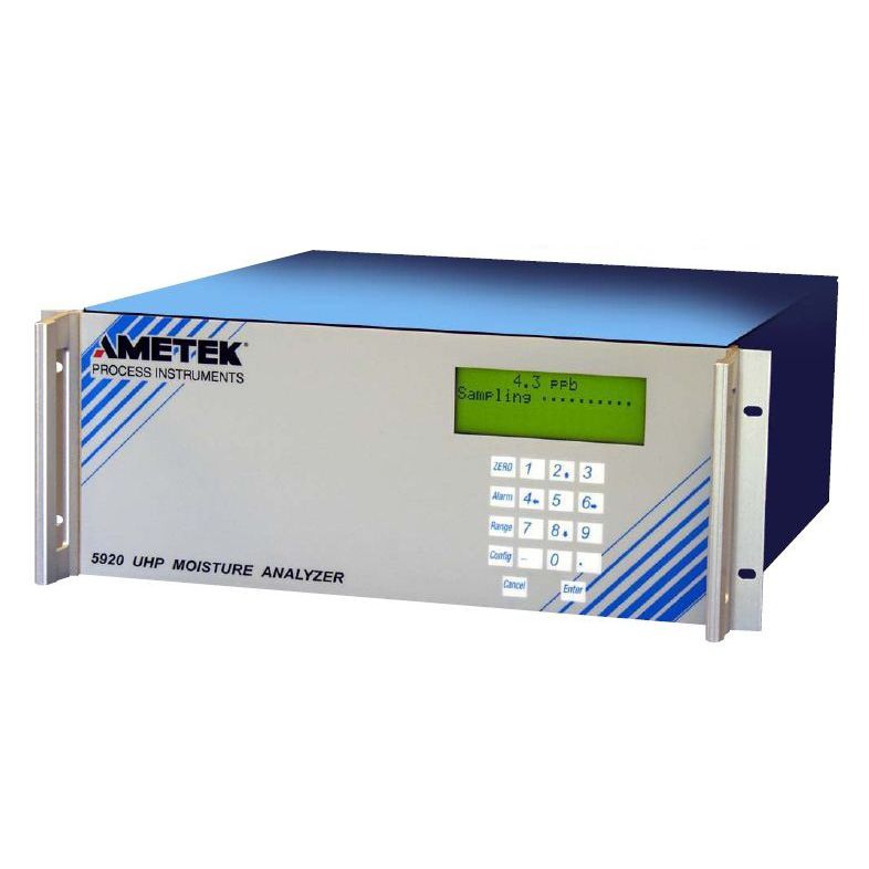 Humidímetro para gas - 5920 UHP - AMETEK Process Instruments - con visualizador digital