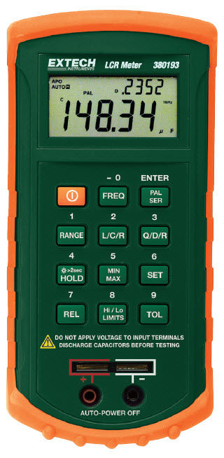 Medidor RCL portátil - 380193 - Extech