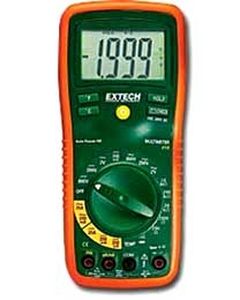 Multímetro digital - EX411 - Extech - portátil / 1000 V / 20 A