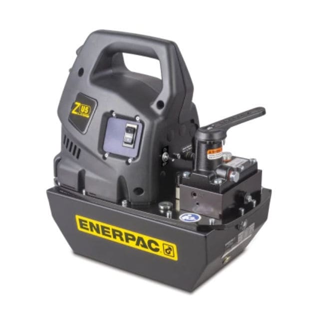 Bomba hidráulica de pistón - ZU5 series - ENERPAC - eléctrica / de ...