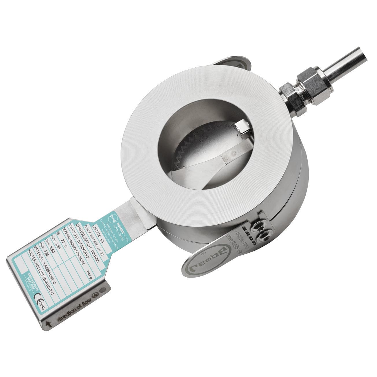 Dispositivo de señalización - NIMU - REMBE® GmbH Safety+Control