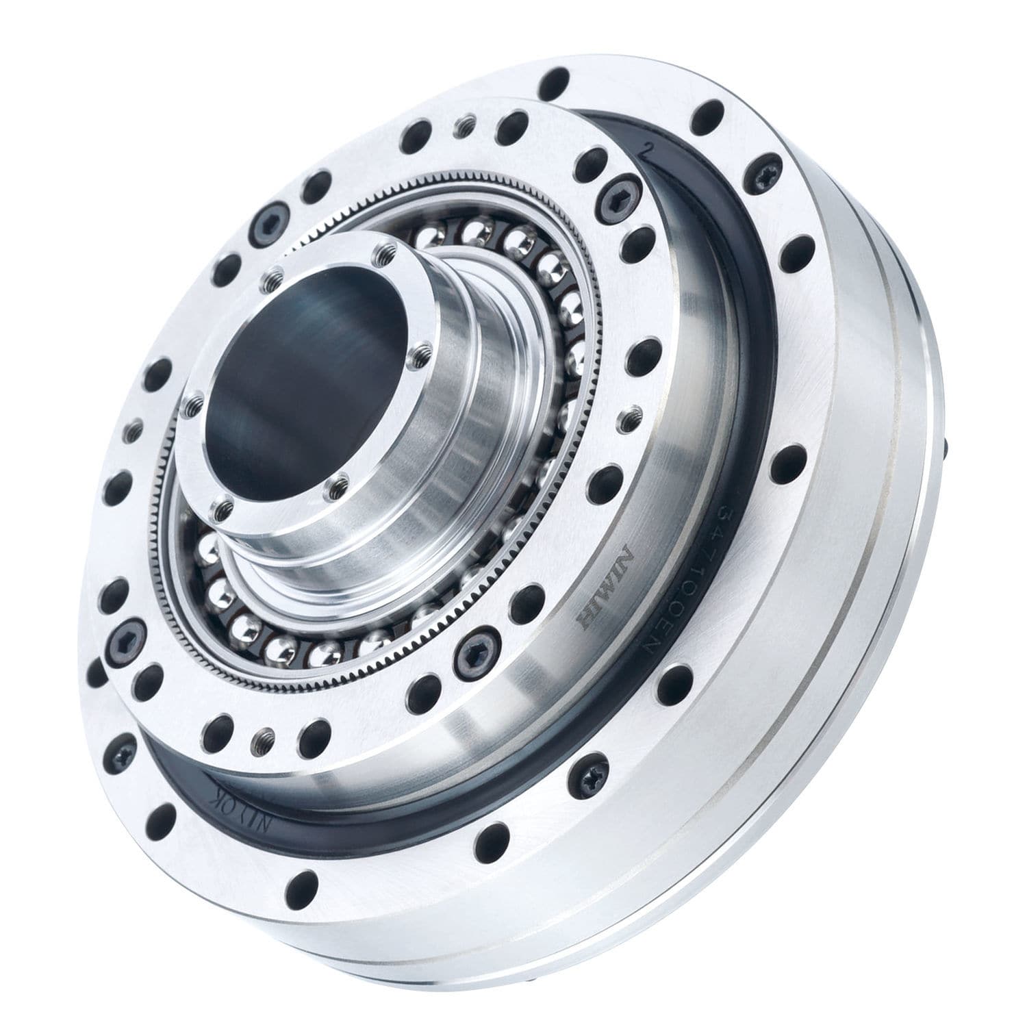 Reductor armónico - DATORKER® DSH-PH series - HIWIN GmbH - coaxial / con eje hueco / 100 - 200 Nm