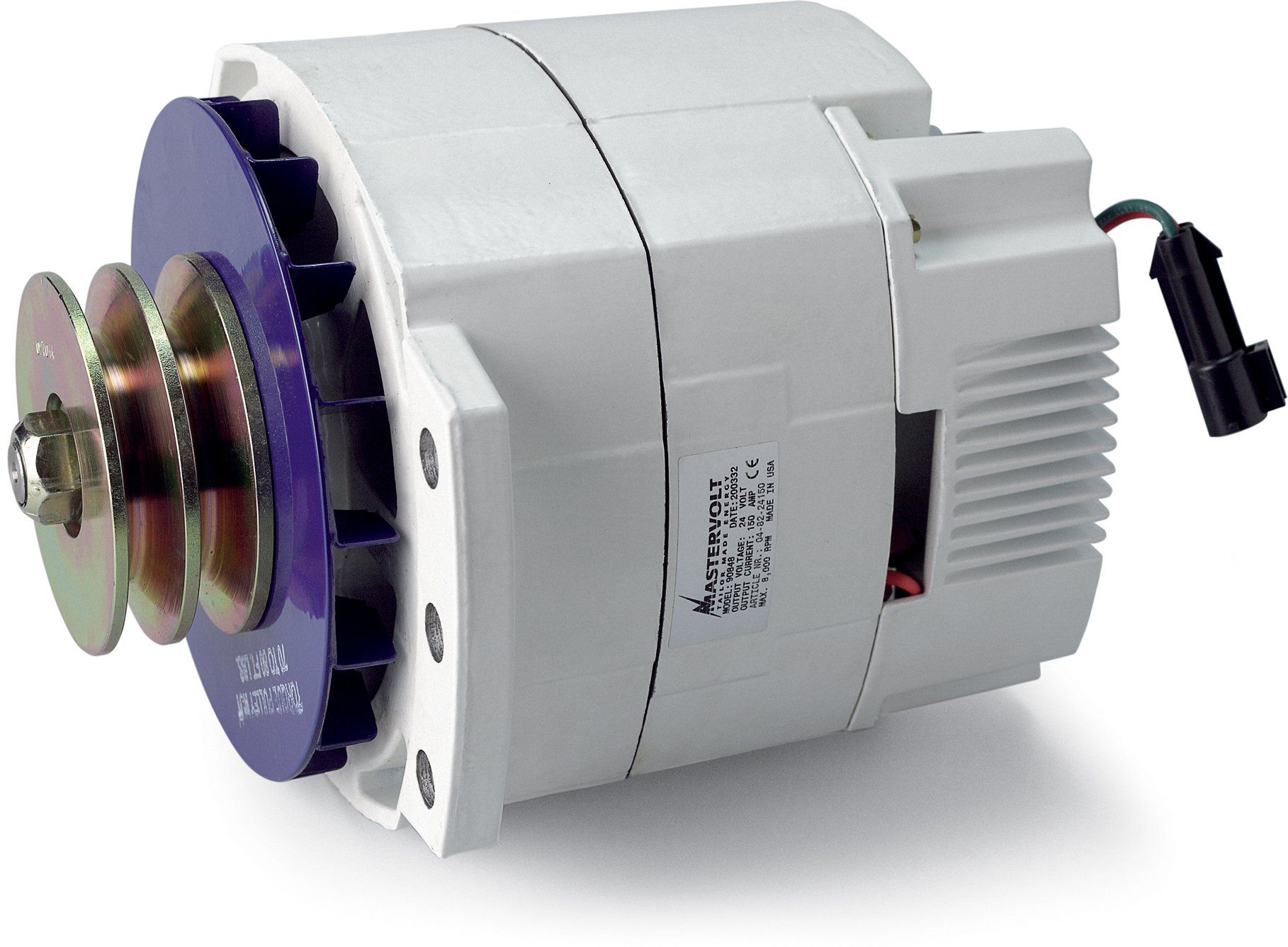 Alternador compacto - Alpha series - Mastervolt - de alta potencia ...