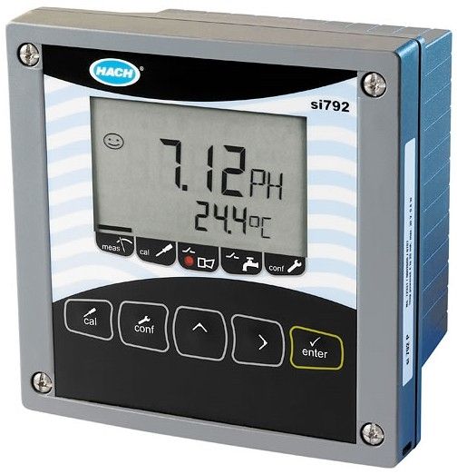 Controlador de pH ORP - si792x P - Hach