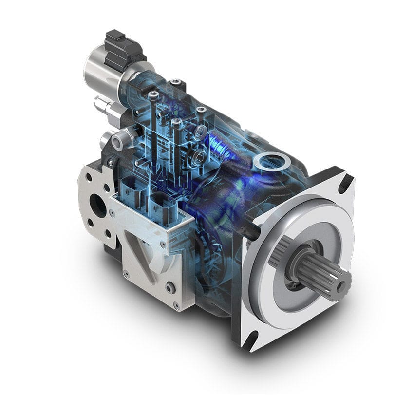 Bomba hidráulica de pistón - ePUMP - CASAPPA - de pistón axial / para ...