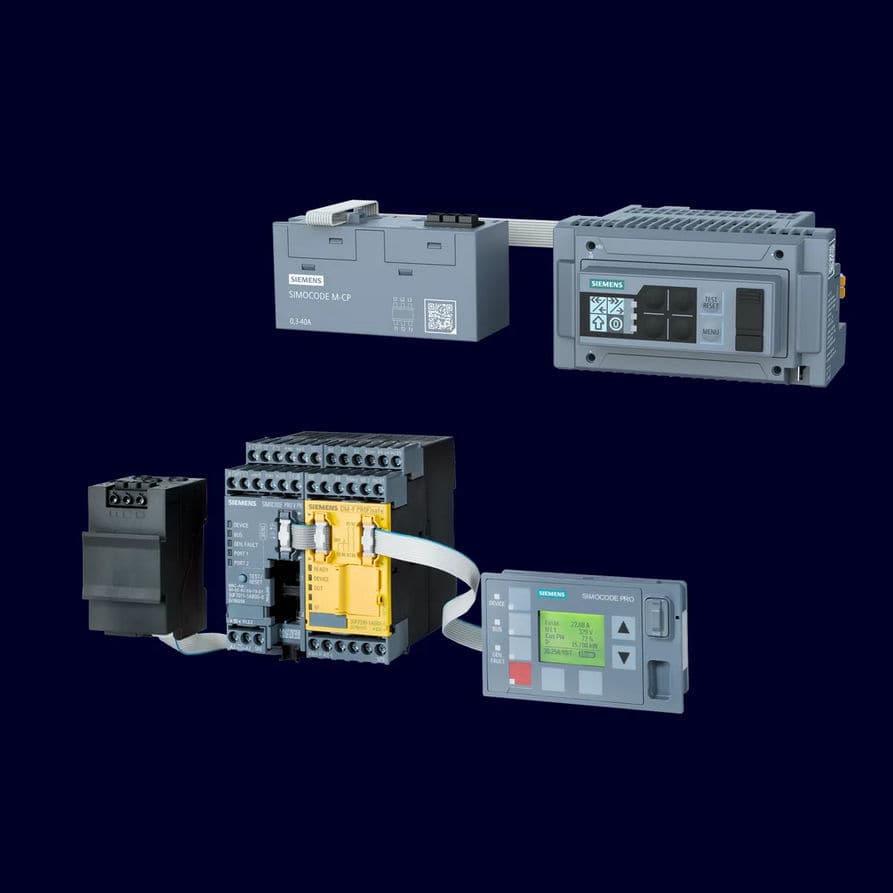 Sistema de control de medición - SIMOCODE pro series - Siemens Safety ...