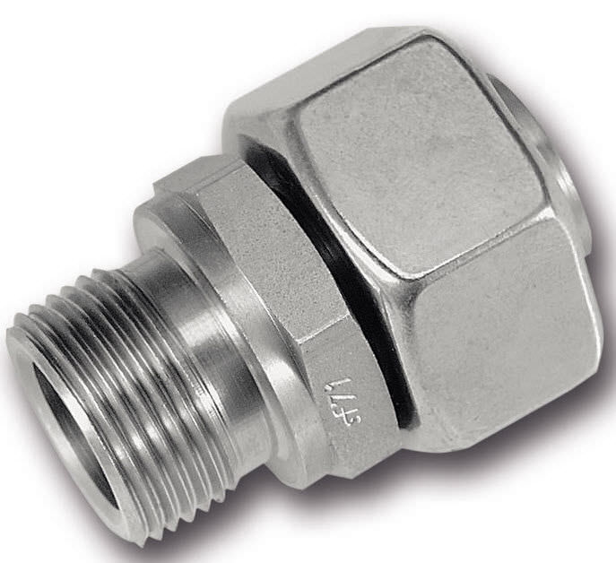 Racor con anillo cortante - SR-573G - Schwer Fittings - hidráulico / de ...