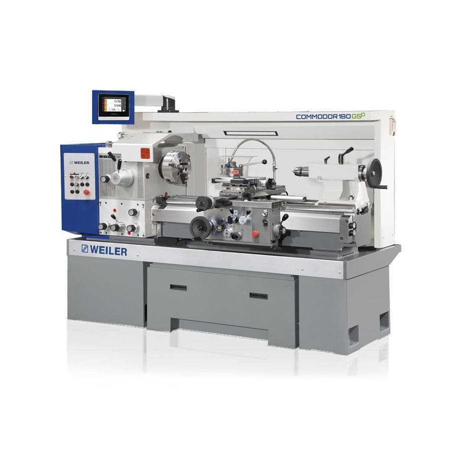 Torno CNC - Commodor 180 GSD - WEILER Werkzeugmaschinen - horizontal / potente / de precisión