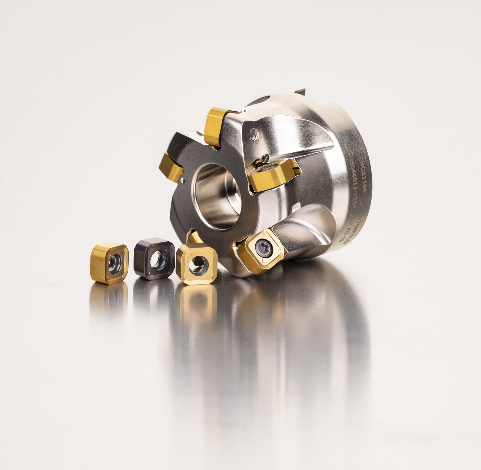 Herramienta de fresado de plaquita - SNGX - Dormer Pramet - borde de ...