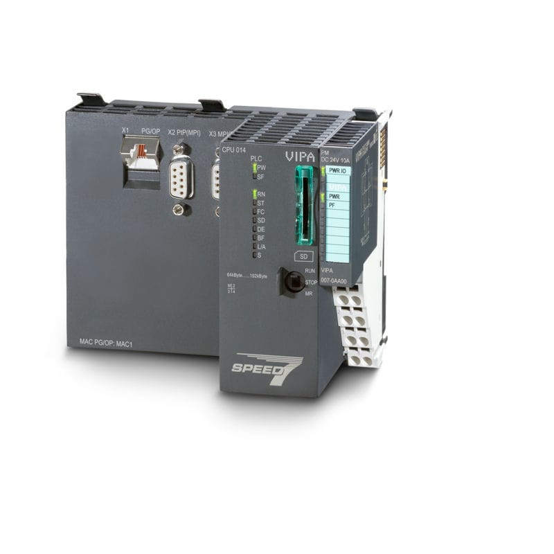 Módulo CPU compacto - SLIO - YASKAWA Europe GmbH - con sistema SLIO