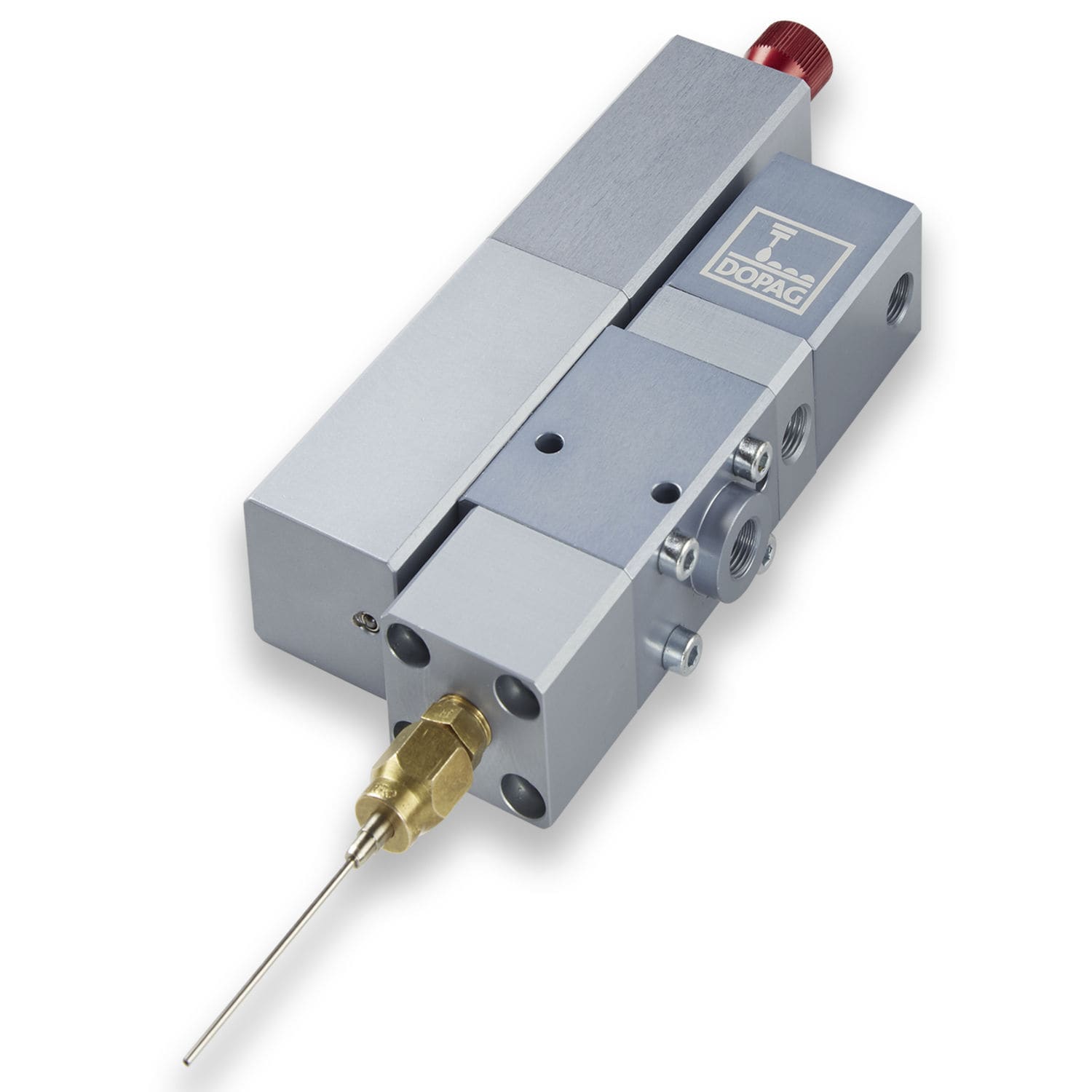 Válvula dosificadora volumétrica - lubriLine - DOPAG - Metering, Mixing ...