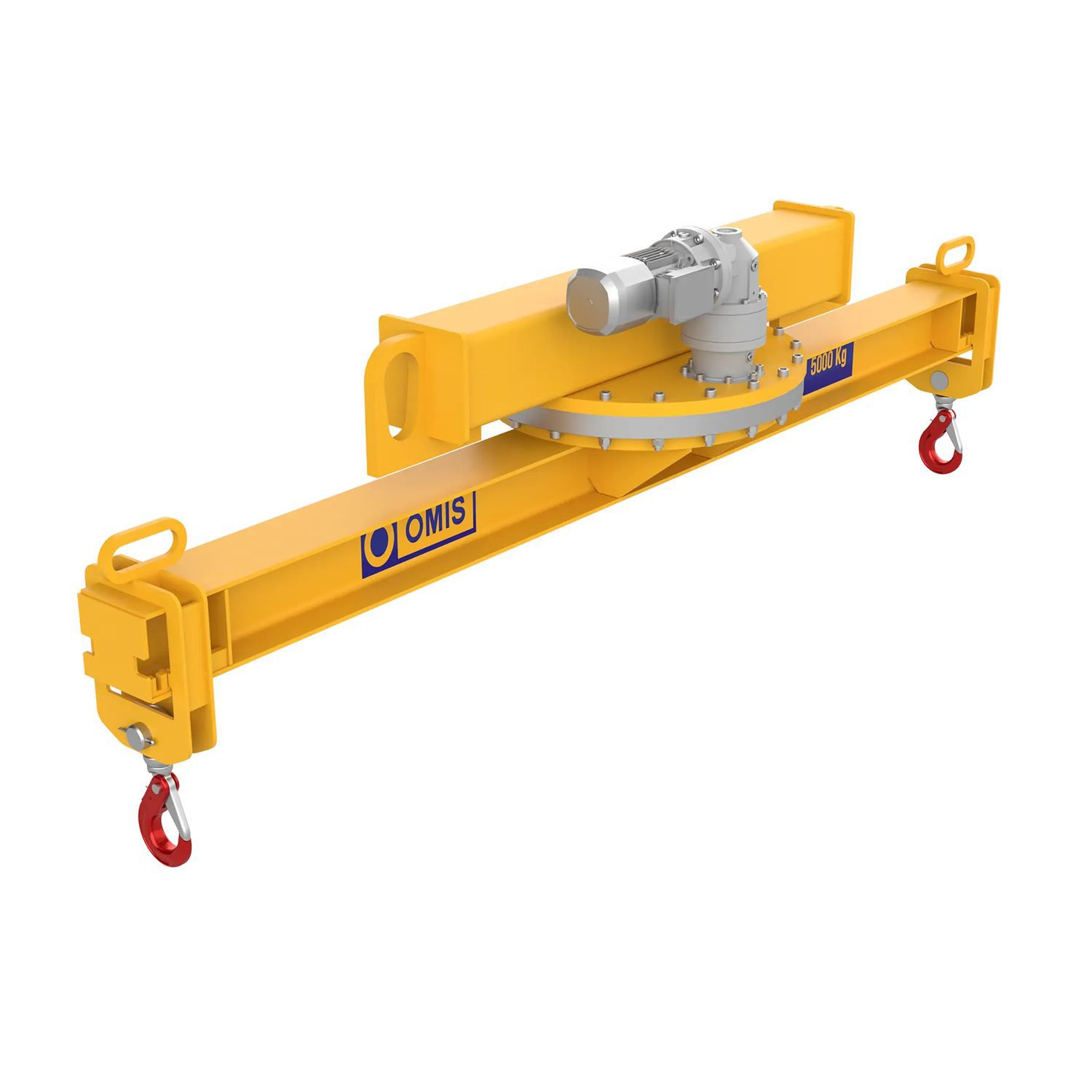 Balancín de elevación monorriel - BILIR - OMIS - para chapas / para ...