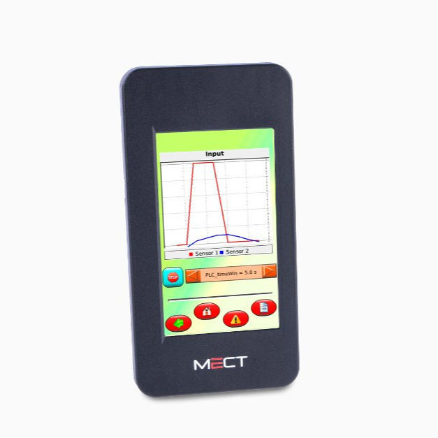 Terminal de operador con pantalla táctil - TP1043 - MECT SRL ...