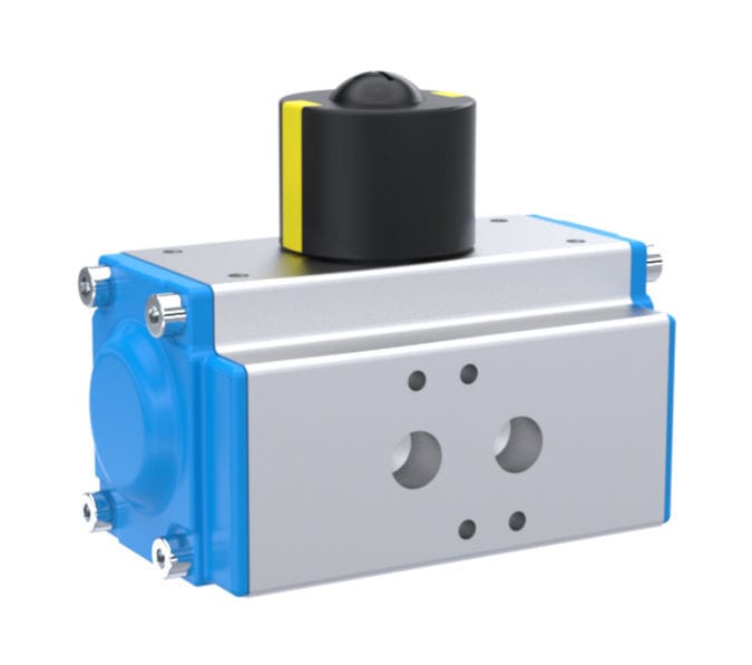 Actuador para válvula neumático - AN02 - NieRuf Gmbh - 90° / de ...