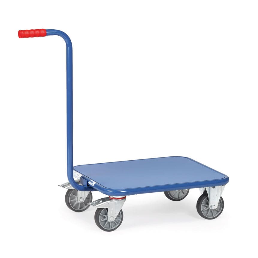 Plataforma rodante de metal - 1163 - fetra