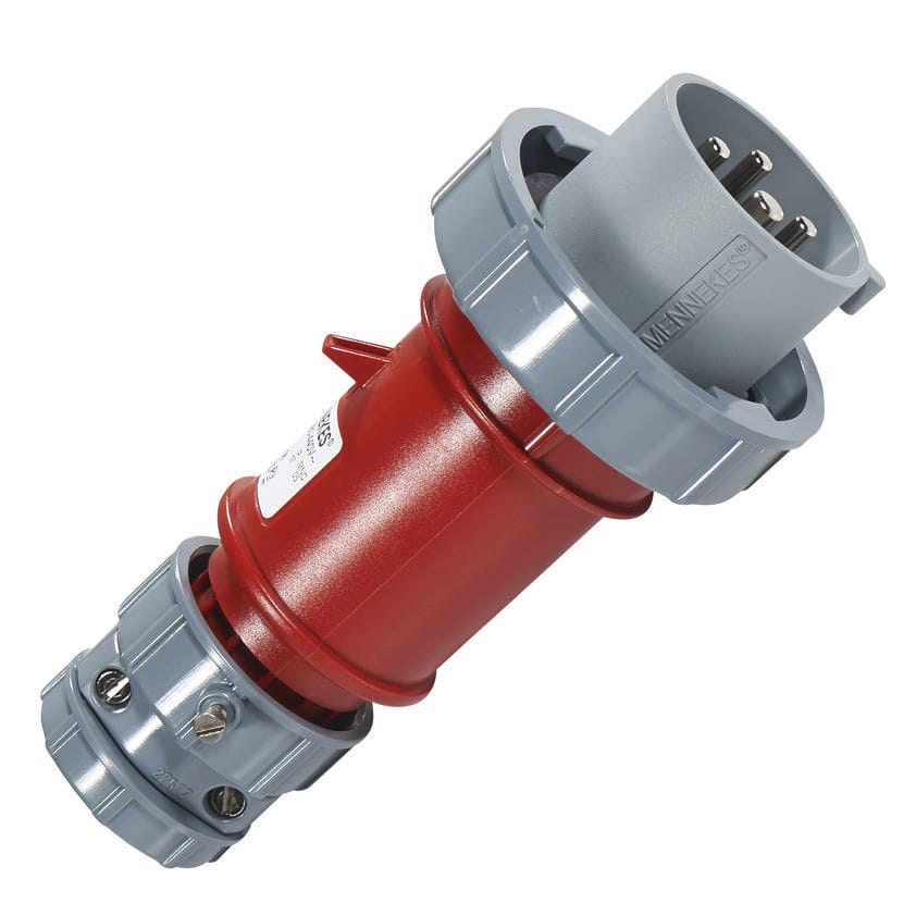 Clavija IP67 - PL series - WISKA Hoppmann GmbH - 3 polos / CEE