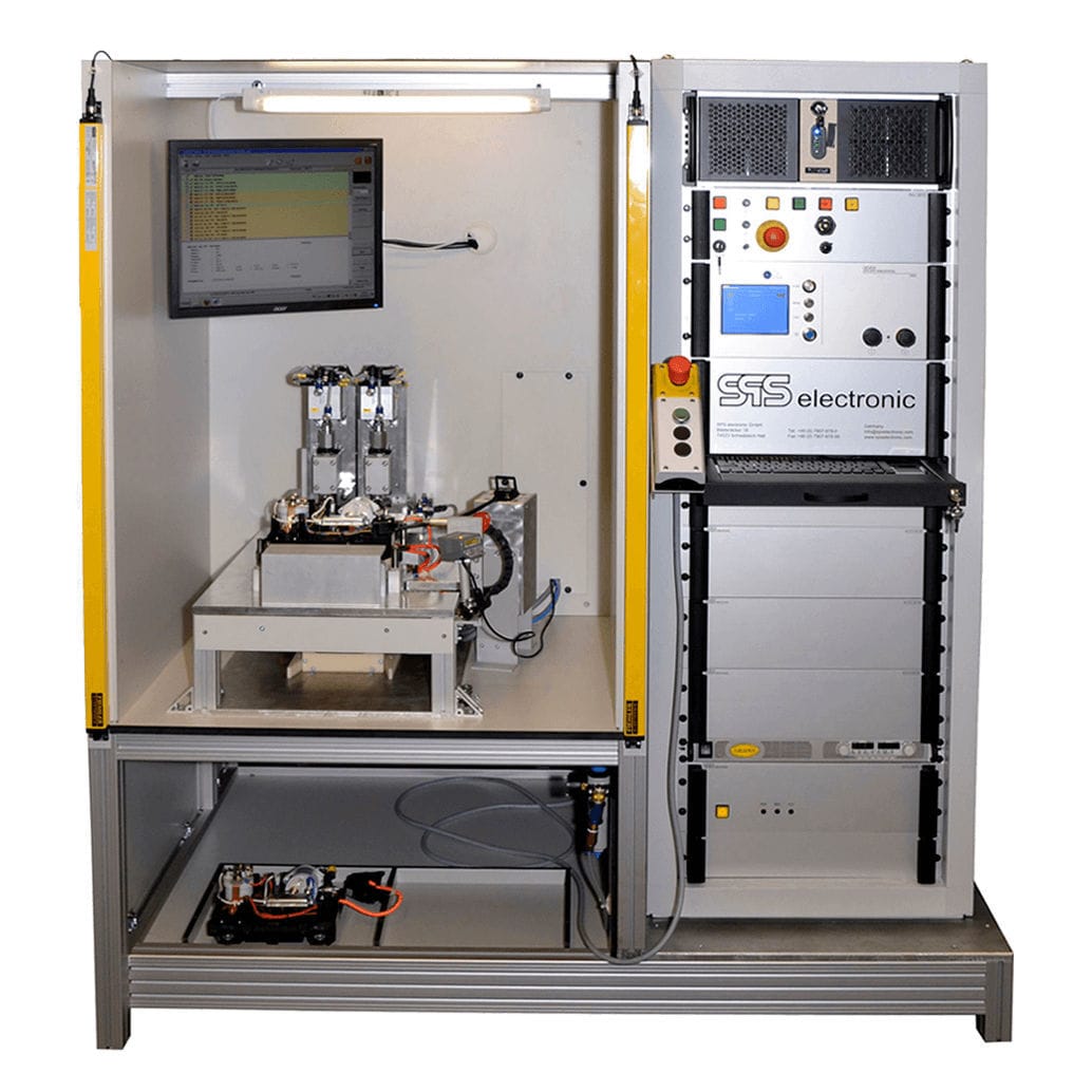 Comprobador de resistencia de aislamiento - SPS electronic GmbH - de ...