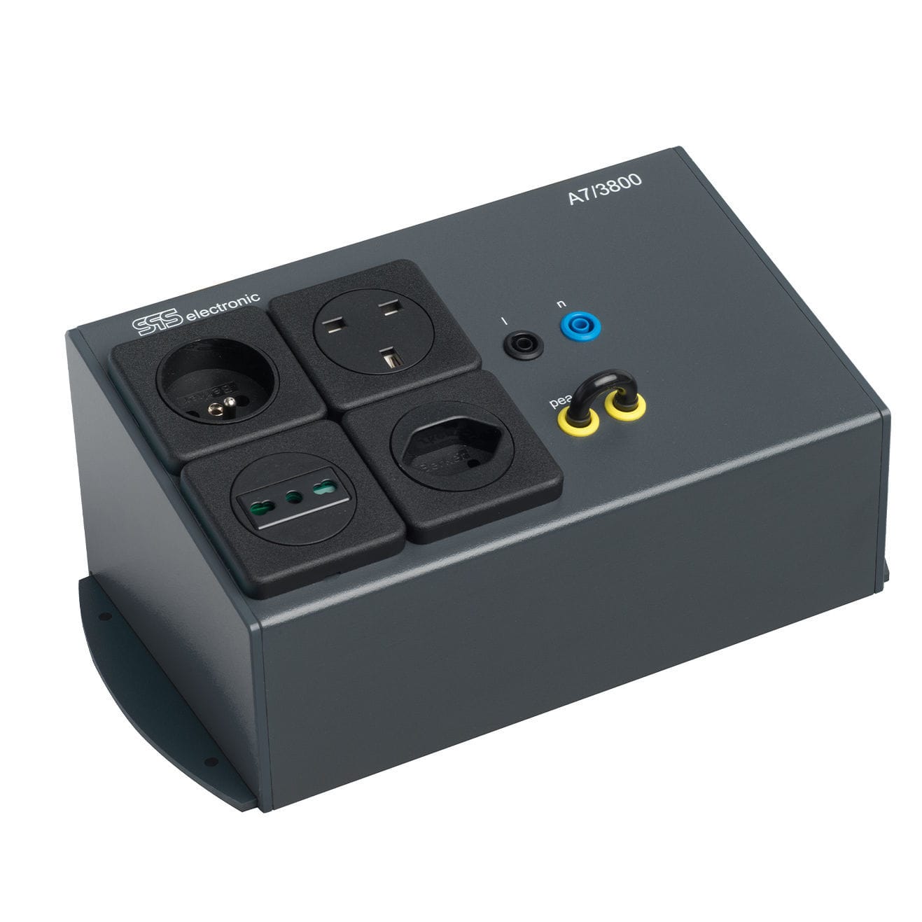 Cuadro de mando multivía - A7/3800-a - SPS electronic GmbH - eléctrico