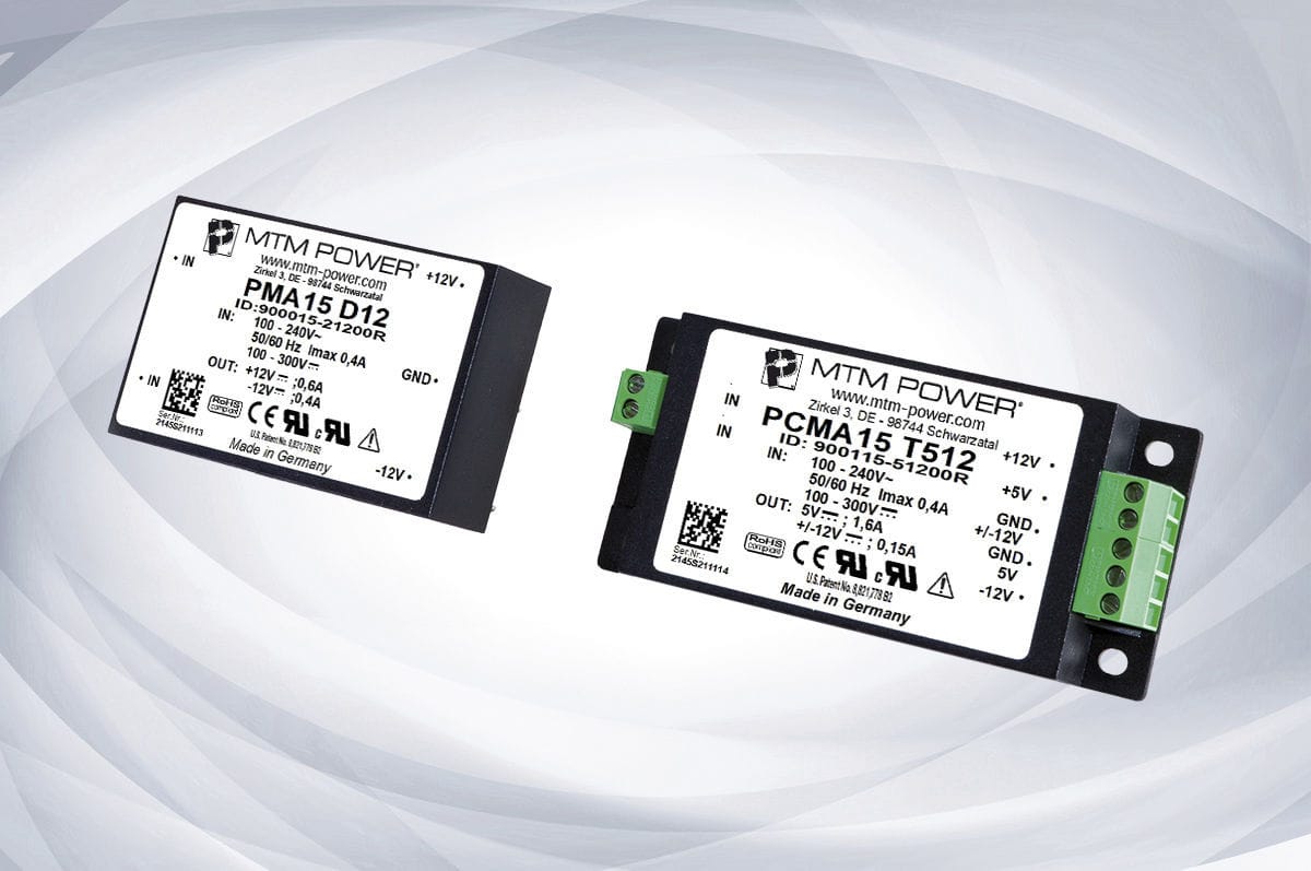 Alimentación eléctrica de mesa - PMA15 T series - MTM Power Messtechnik Mellenbach GmbH - DC/DC ...
