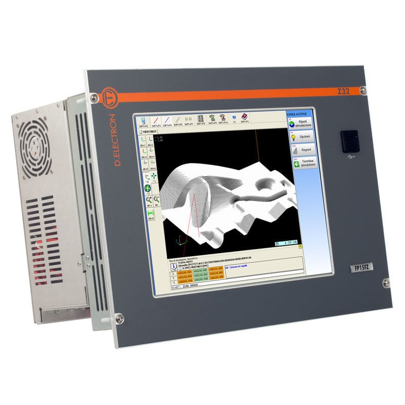 Terminal de operador con pantalla táctil - CNC Z32 FP15 FlorenZ - D ...