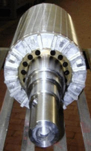 Motor AC - MA series - D.Electron - trifásico / 3 fases / de inducción