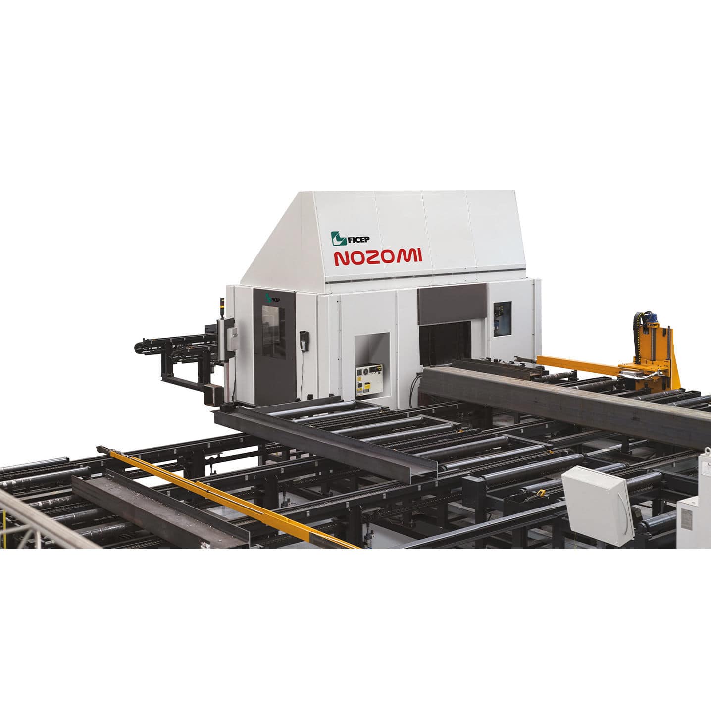 Máquina de corte láser - NOZOMI - FICEP - de plasma / para acero / de chapa