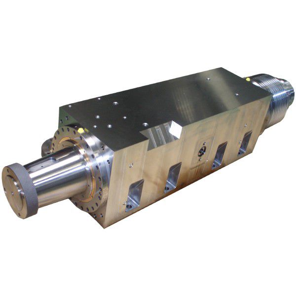 Husillo para rectificado - max. 550 rpm - omlat - motorizado / hidrostático