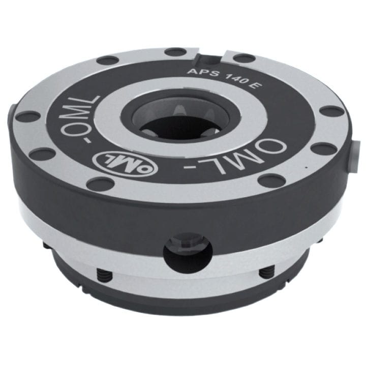 Cilindro de sujeción de punto cero integrable - APS series - OML - rápido / compacto / redondo
