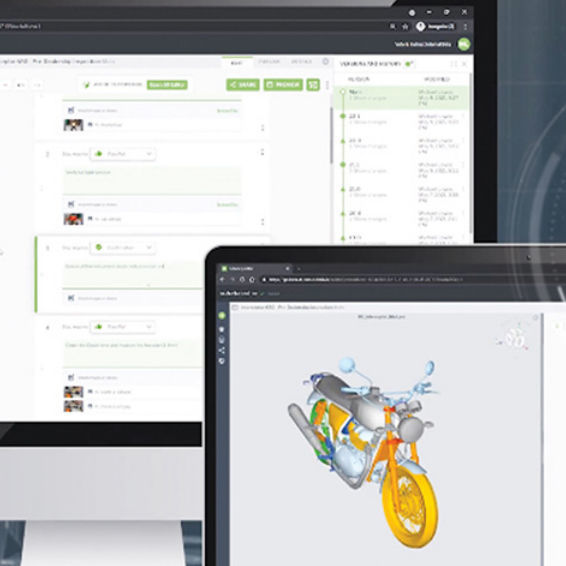 Software de CAD - Vuforia Instruct - PTC - de calidad / para informes ...