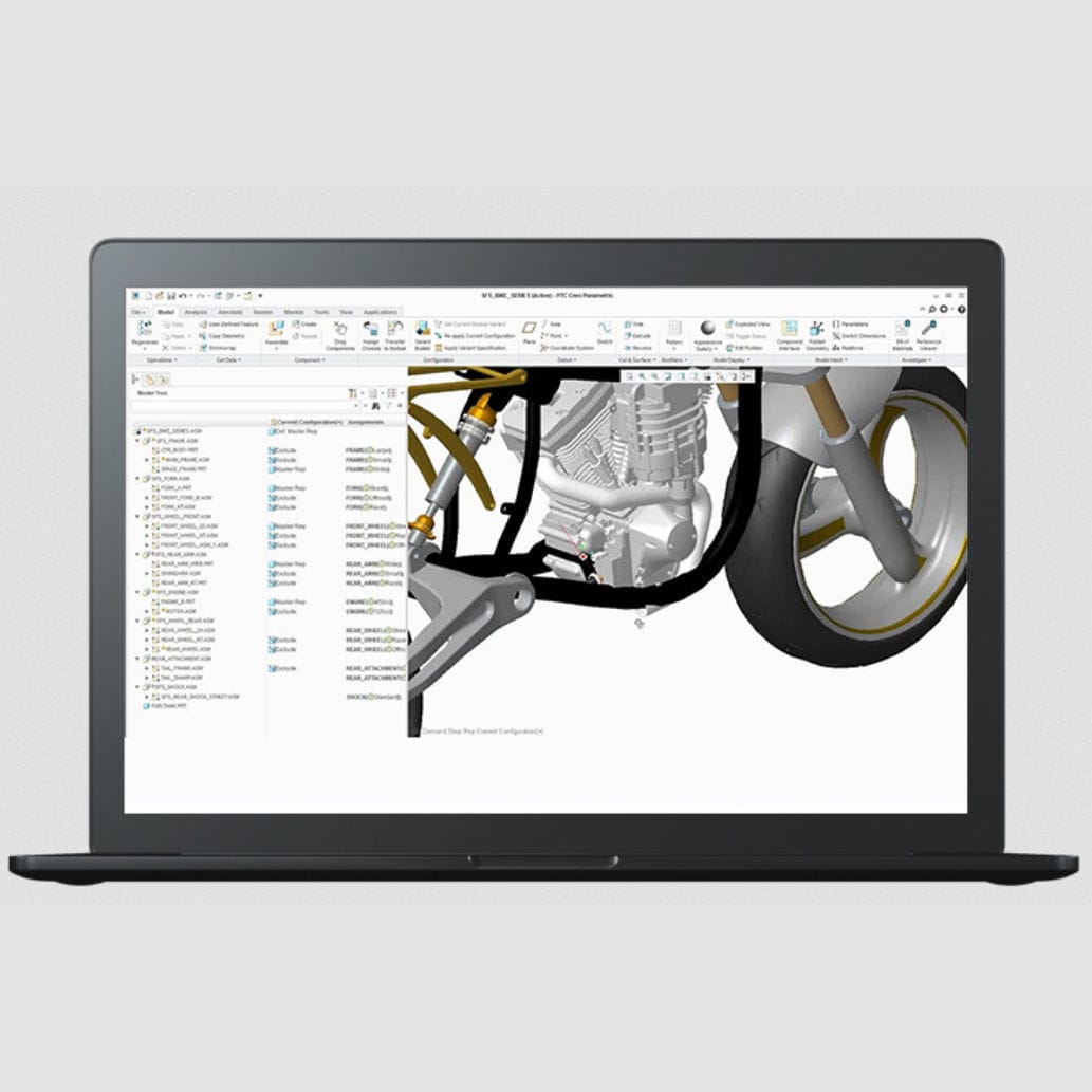 Software de creación - Creo Options Modeler - PTC - de gestión / de ...