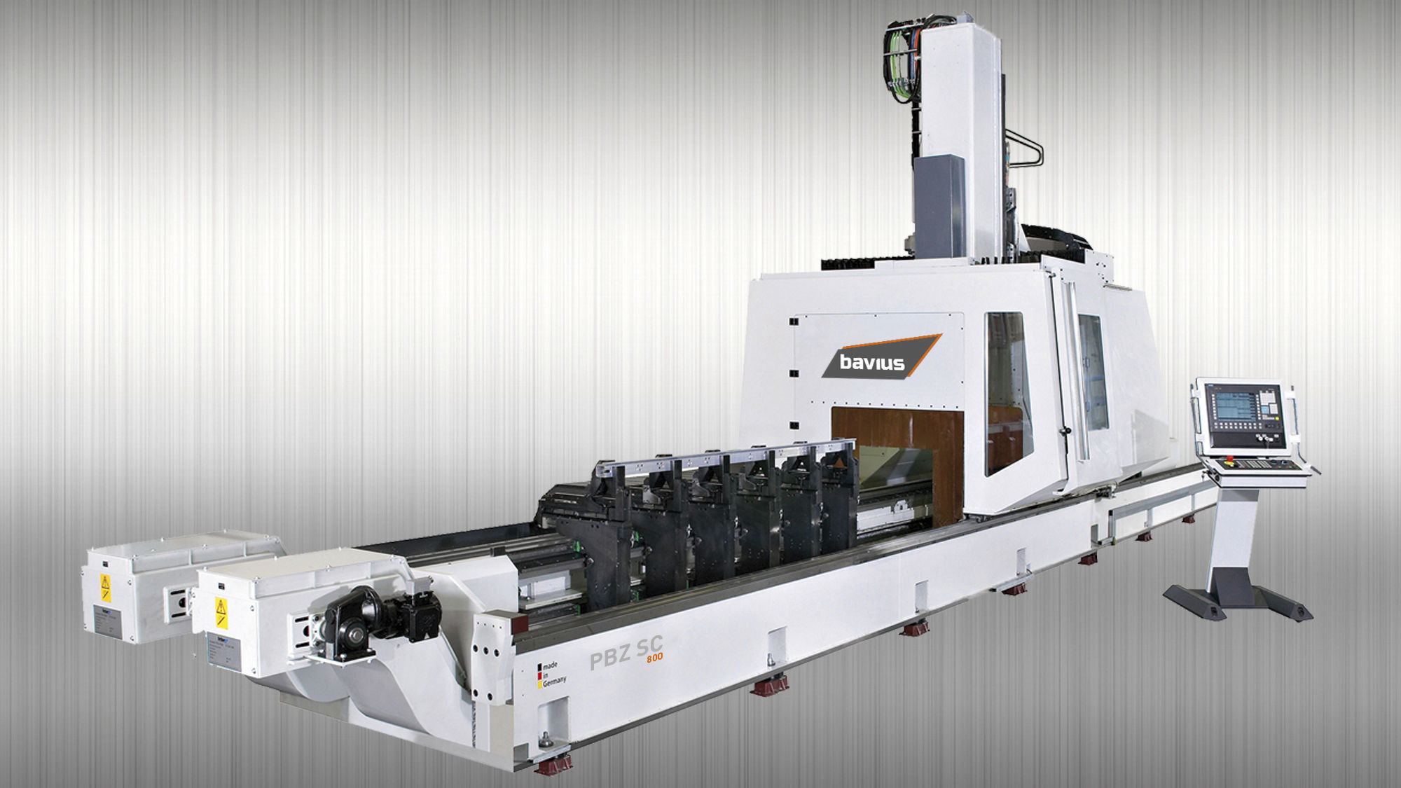 Centro de mecanizado CNC 5 ejes - PBZ® SC - bavius technologie gmbh ...