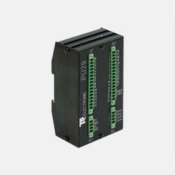 Convertidor de señal SSI - PU-20 - TR-Electronic GmbH