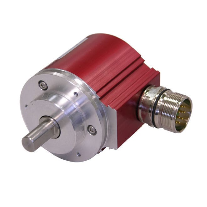 Encoder rotativo compacto - CDV58 - TR-Electronic GmbH - absoluto / con ...