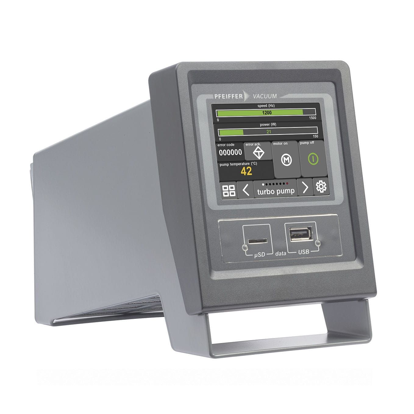 Unidad de control para bomba de vacío - OmniControl® - Pfeiffer Vacuum ...