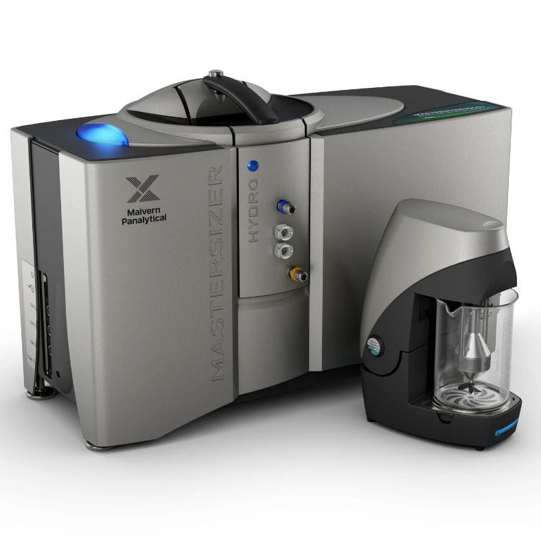 Granulómetro por difracción láser - Mastersizer 3000+ Pro - Malvern ...