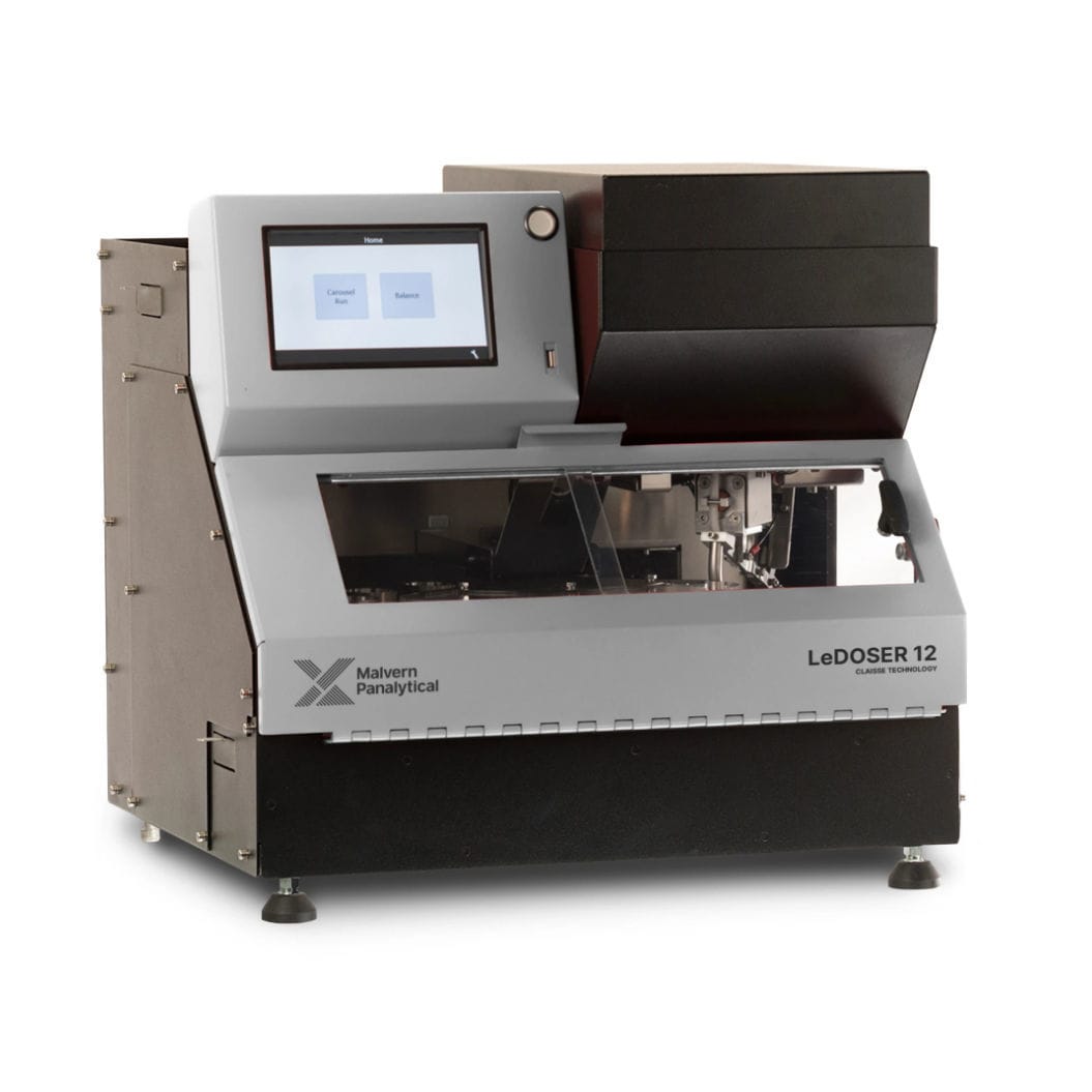 Pesadora automática - Claisse LeDoser-12 - Malvern Panalytical