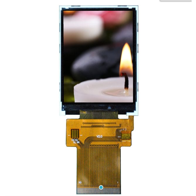 Monitor LCD - DET026QVNMNT0S-1A - Densitron Technologies - TFT / 3,5 ...