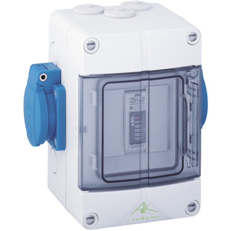 Caja eléctrica para rack para distribución eléctrica / modular / de ...