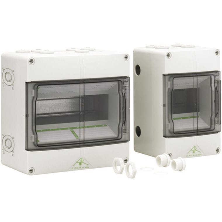 Caja eléctrica para rack para distribución eléctrica / modular / de ...